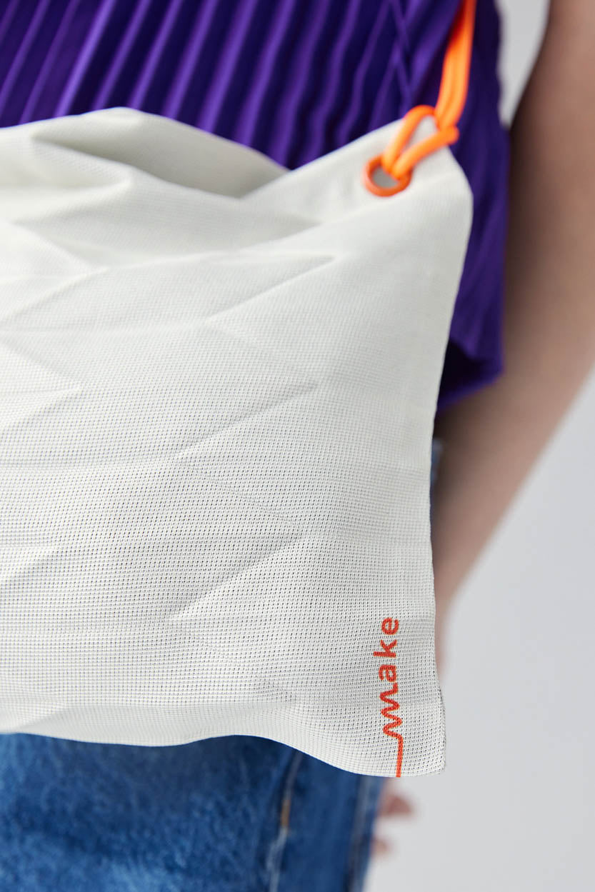 The MAKE Pleat Bag Experience – MAKE by GINLEE