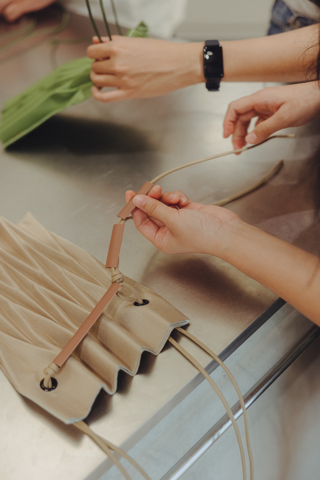 The MAKE Pleat Bag Experience – MAKE by GINLEE